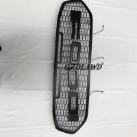 China Custom Black Front Grill Surrounds Trim For Ford Everest Endeavour Grills Cover for sale