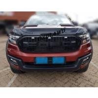 China Custom Black Front Grill Surrounds Trim For Ford Everest Endeavour Grills Cover for sale