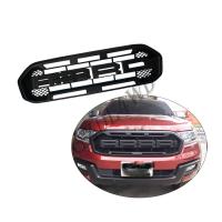 China SUV Racing Accessories Ford Everest Front Grill Cover 2015-2020 With Led Light for sale