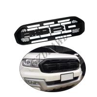 China SUV Racing Accessories Ford Everest Front Grill Cover 2015-2020 With Led Light for sale