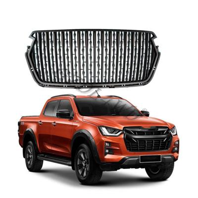 China 4x4 Offroad Pickup Front Grill Mesh For Isuzu DMAX 2012 2013 2014 2015 for sale