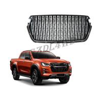 China 4x4 Offroad Pickup Front Grill Mesh For Isuzu DMAX 2012 2013 2014 2015 for sale