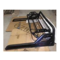 China Textured Black Steel Roll Bar For Pickup Trucks Universal Anti Sport Bar 4x4 for sale