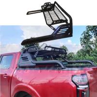 China Steel Rear Roll Bar for Nissan Navara Isuzu Dmax Range Universal Offroad Accessories for sale