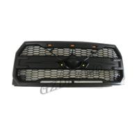 China Repeating Honey Comb Mesh Pattern For Ford F150 Raptor Style 2015-2017 Front Grill Grille for sale