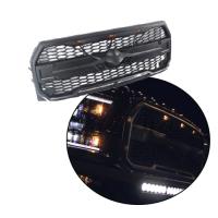 China Repeating Honey Comb Mesh Pattern For Ford F150 Raptor Style 2015-2017 Front Grill Grille for sale