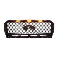 China 2021 2022 High Quality Wholesale Products Car Body Parts Accessories Front Grille With Led Lamp For Ford F150 for sale