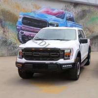 China 2021 2022 High Quality Wholesale Products Car Body Parts Accessories Front Grille With Led Lamp For Ford F150 for sale