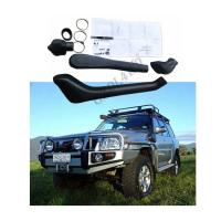 China LLDPE Plastic Off Road 4X4 Snorkel Kit For Nissan Patrol TB48E 9/04 Onwards for sale