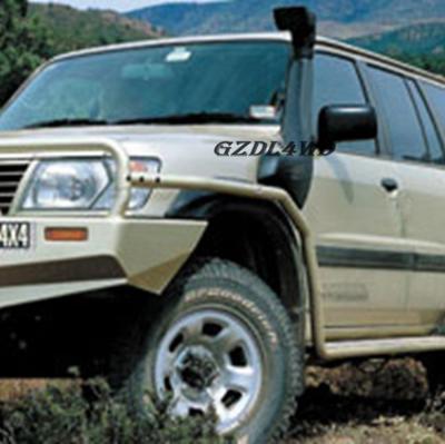 China Universal 4runner 4X4 Snorkel Kit For NISSAN GU PATROL Y61 1/03 To 8/04 for sale