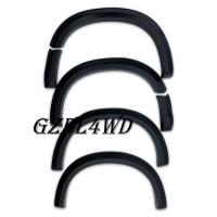 China ABS 4x4 Fender Flare Wheel Arch Flares(slim) for Holden Colorado 2016-2019 for sale