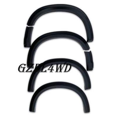 China ABS 4x4 Fender Flare Wheel Arch Flares(slim) for Holden Colorado 2016-2019 for sale