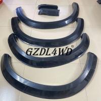 China ABS 4x4 Fender Flare Wheel Arch Flares(slim) for Holden Colorado 2016-2019 for sale