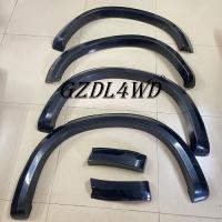 China ABS 4x4 Fender Flare Wheel Arch Flares(slim) for Holden Colorado 2016-2019 for sale