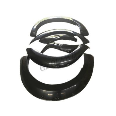 China ABS 4x4 Fender Flare Wheel Arch Flares for Ford Ranger T8 2018+ with 3M Tape for sale