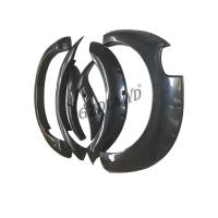 China ABS 4x4 Fender Flare Wheel Arch Flares for Ford Ranger T8 2018+ with 3M Tape for sale