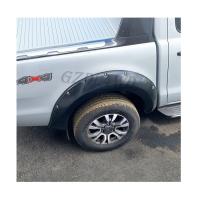 China ABS 4x4 Fender Flare Wheel Arch Flares for Ford Ranger T8 2018+ with 3M Tape for sale