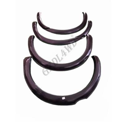 China Aftermarket Auto parts ABS 4x4 Fender Flare Wheel Arch Flares for Ford Ranger T8 2018+ for sale