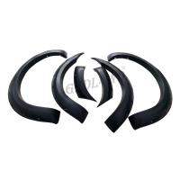 China 4x4 Fender Flare Wheel Arch Flares for Ford Ranger 2015/2017 With 3M Tape for sale