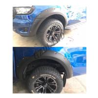 China 4x4 Fender Flare Wheel Arch Flares for Ford Ranger 2015/2017 With 3M Tape for sale
