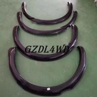 China Aftermarket Auto parts ABS 4x4 Fender Flare Wheel Arch Flares for Ford Ranger T8 2018+ for sale