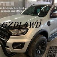 China Aftermarket Auto parts ABS 4x4 Fender Flare Wheel Arch Flares for Ford Ranger T8 2018+ for sale