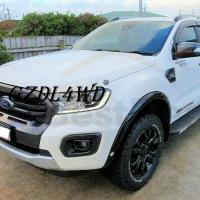 China Aftermarket Auto parts ABS 4x4 Fender Flare Wheel Arch Flares for Ford Ranger T8 2018+ for sale