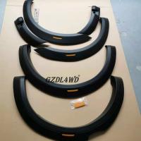 China Purple Horn Wheel Arch Flares For Ford Ranger T8 2018-2020 With Lights for sale