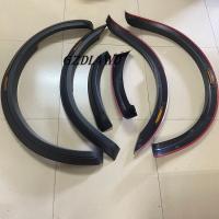 China Purple Horn Wheel Arch Flares For Ford Ranger T8 2018-2020 With Lights for sale