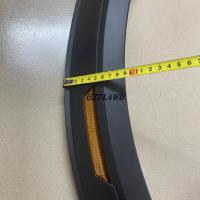 China Purple Horn Wheel Arch Flares For Ford Ranger T8 2018-2020 With Lights for sale