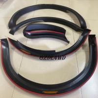 China Purple Horn Wheel Arch Flares For Ford Ranger T8 2018-2020 With Lights for sale