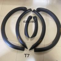 China Purple Horn Wheel Arch Flares For Ford Ranger T8 2018-2020 With Lights for sale
