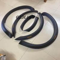 China Purple Horn Wheel Arch Flares For Ford Ranger T8 2018-2020 With Lights for sale
