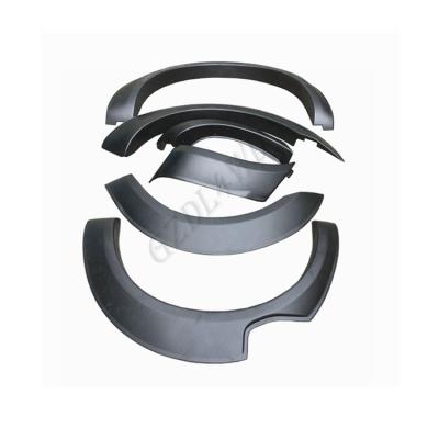 China 4x4 Wheel Arch Fender Flares Fender Flare For Ford Ranger T6 2012-2014 With 3M Tape for sale