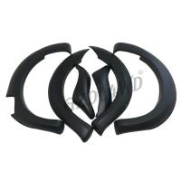 China ABS 4x4 Fender Flare Wheel Arch Flares for Ford Ranger 2015-2018 with 3M Tape for sale