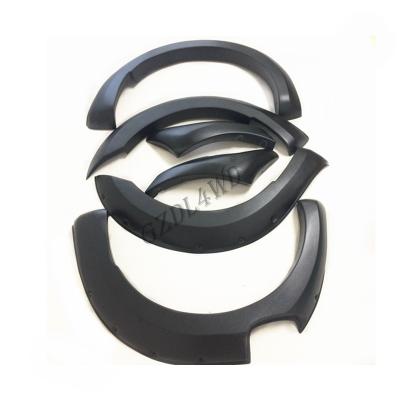 China ABS 4x4 Fender Flare Wheel Arch Flares for Ford Ranger T6 2012-2014 with 3M Tape for sale