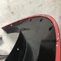 China ABS 4x4 Fender Flare Wheel Arch Flares for Ford Ranger 2015-2018 with 3M Tape for sale