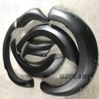China ABS 4x4 Fender Flare Wheel Arch Flares for Ford Ranger 2015-2018 with 3M Tape for sale