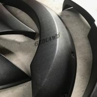 China ABS 4x4 Fender Flare Wheel Arch Flares for Ford Ranger 2015-2018 with 3M Tape for sale