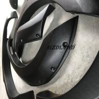 China ABS 4x4 Fender Flare Wheel Arch Flares for Ford Ranger 2015-2018 with 3M Tape for sale