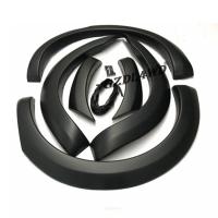 China ODM 4x4 Wheel Arch Flares For Ford Ranger 2015-2017 Matte Black for sale