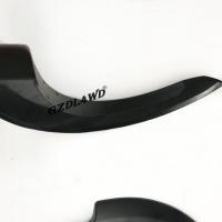 China ODM 4x4 Wheel Arch Flares For Ford Ranger 2015-2017 Matte Black for sale