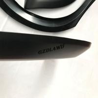 China ODM 4x4 Wheel Arch Flares For Ford Ranger 2015-2017 Matte Black for sale