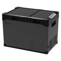 China Insulation Materials C5H10/C-Pentane 30L Dual Control Solar Fridge Freezer for Camping for sale