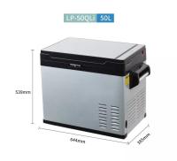 China Portable Power Camping Car Fridge Refrigerator for Caravan Temperature Range -20 10 C for sale