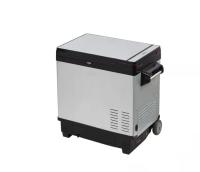 China Single Door Portable 12/24V 40L Compressor Car Freezer for Caravan RV for sale
