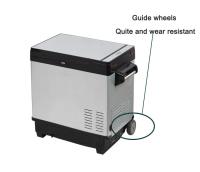 China Single Door Portable 12/24V 40L Compressor Car Freezer for Caravan RV for sale