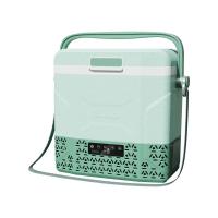China Car Fitment 24V/12V Mini Fridge 12L 50W Portable Freezer For Camping Truck RV for sale