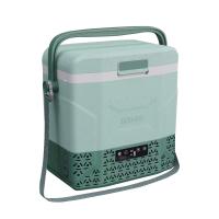 China Car Fitment 24V/12V Mini Fridge 12L 50W Portable Freezer For Camping Truck RV for sale