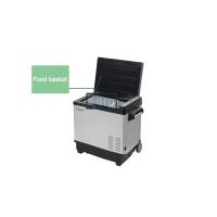 China Stay Cool on Your Outdoor Adventures with this Portable Car Fridge Freezer on Wheels for sale
